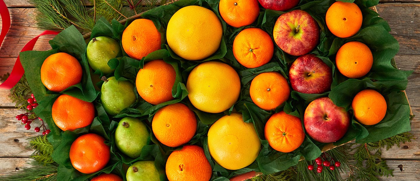 Florida Honeybells - Oranges - Ruby Red Grapefruit & Citrus Fruit Gift ...