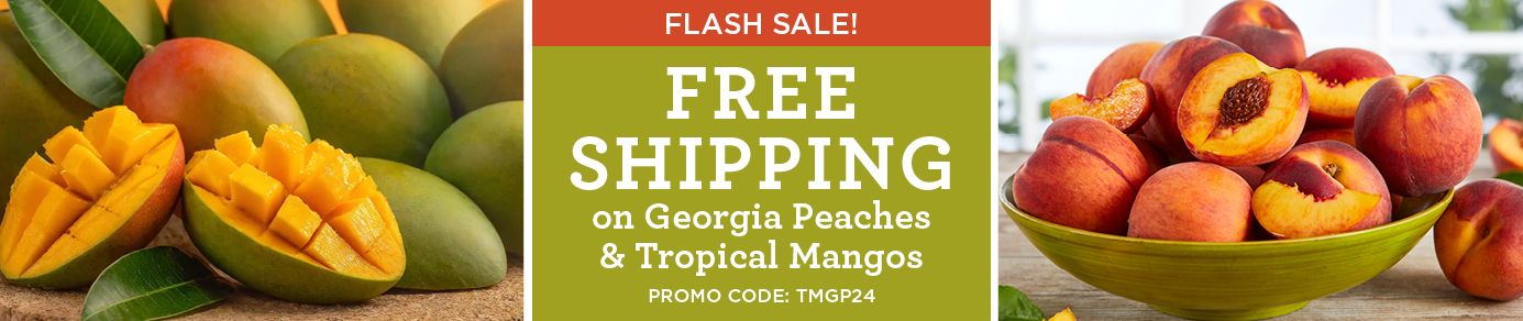 Mangos and Peaches | Hale Groves