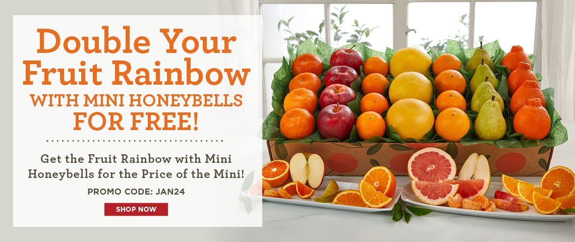 Florida Honeybells - Oranges - Ruby Red Grapefruit & Citrus Fruit Gift ...