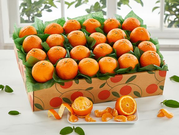 Florida Honeybells - Oranges - Ruby Red Grapefruit & Citrus Fruit Gift ...