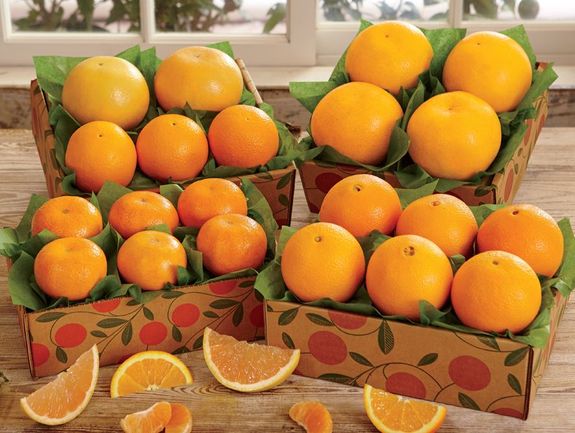Buy Classic Citrus Gift Boxes Online