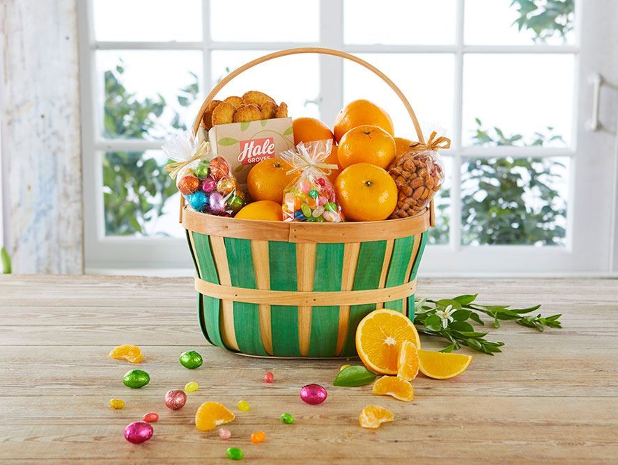 Spring Easter Basket