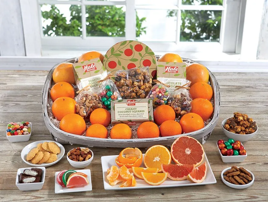 Hale Groves Since 1947 | Gourmet Popcorn and Navel Oranges