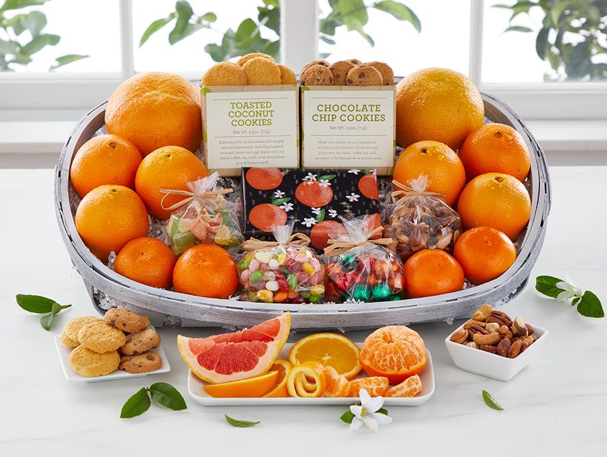 Orange Delight Large Gift Tray