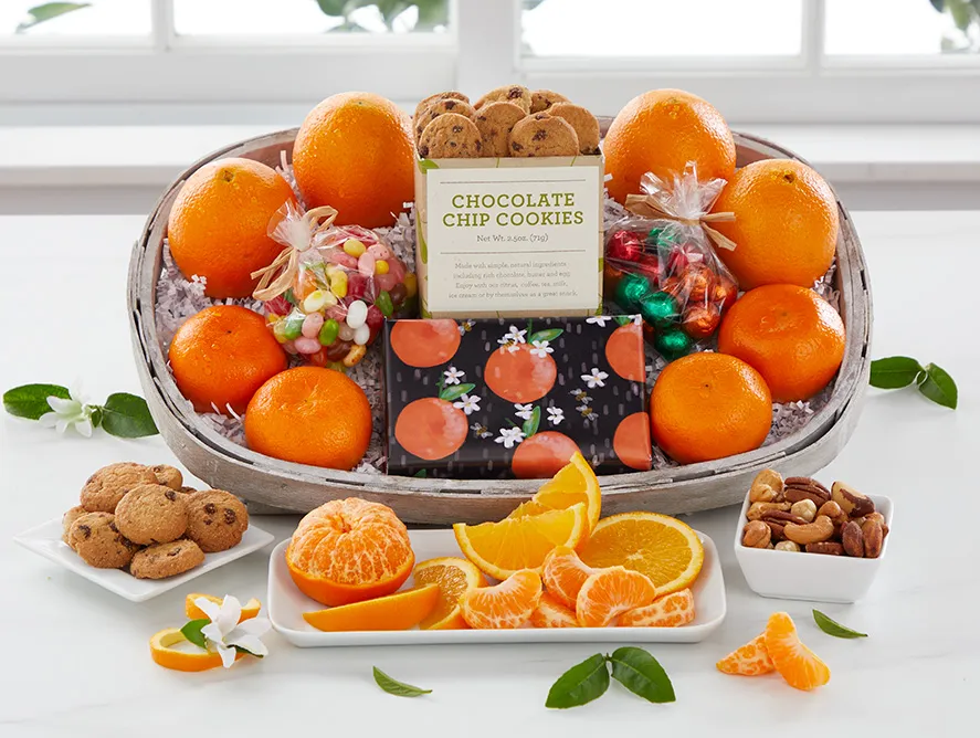 Orange Delight Gift Tray