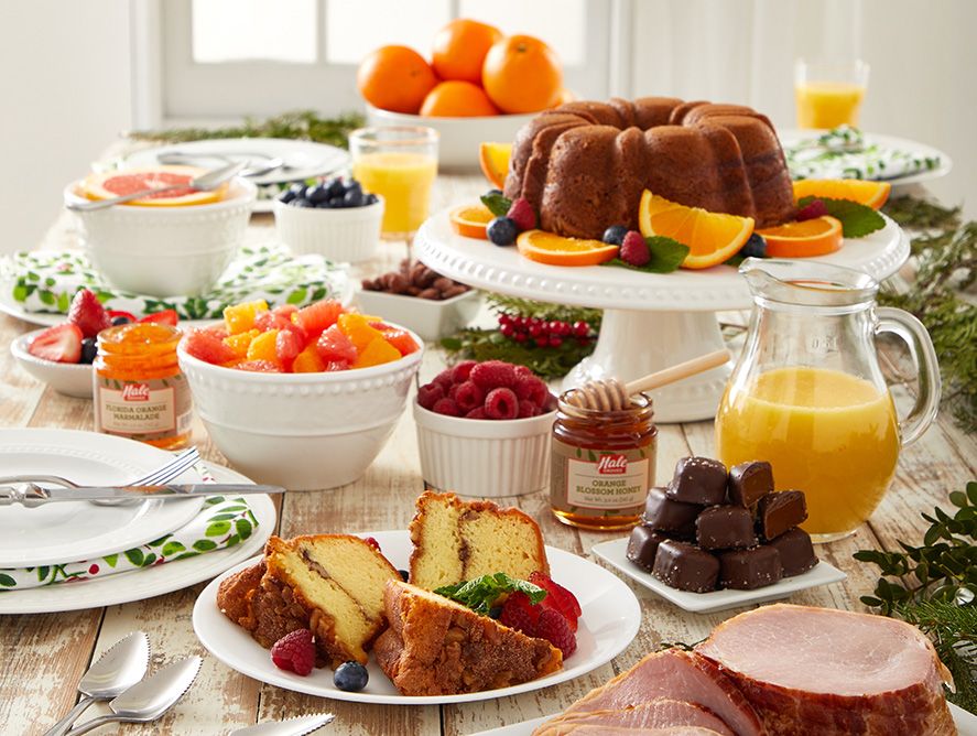 Deluxe Breakfast Box