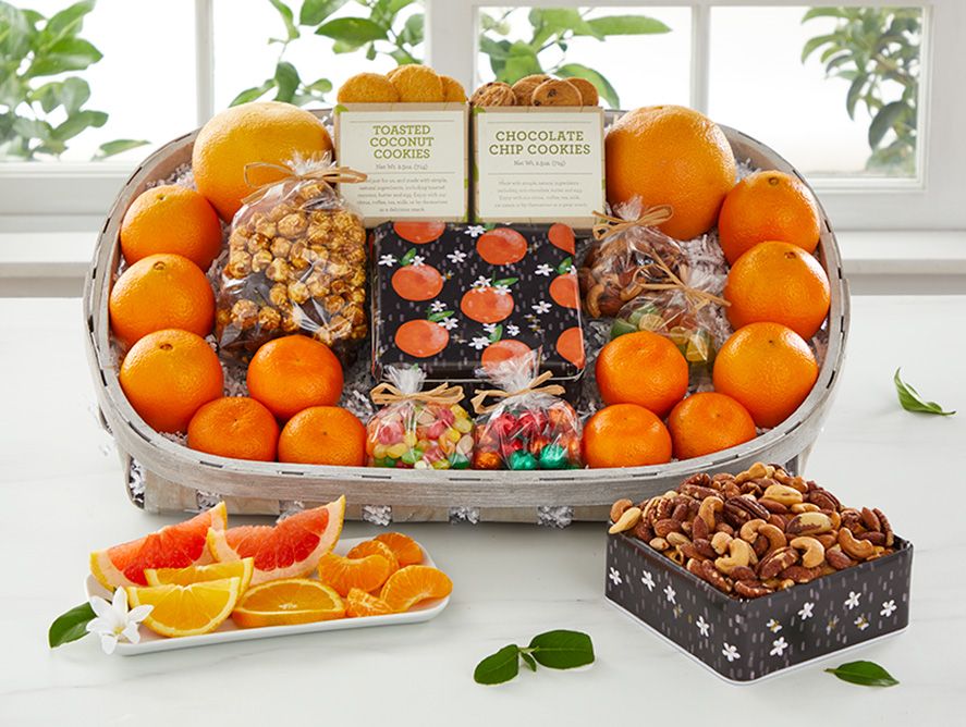Orange Delight Gift Trays