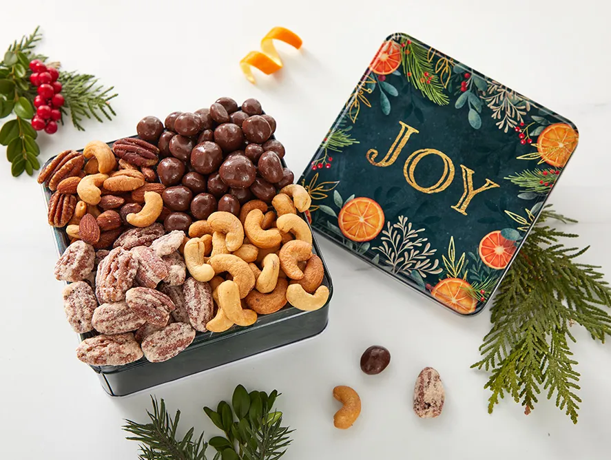 Four-Way Nut Assortment