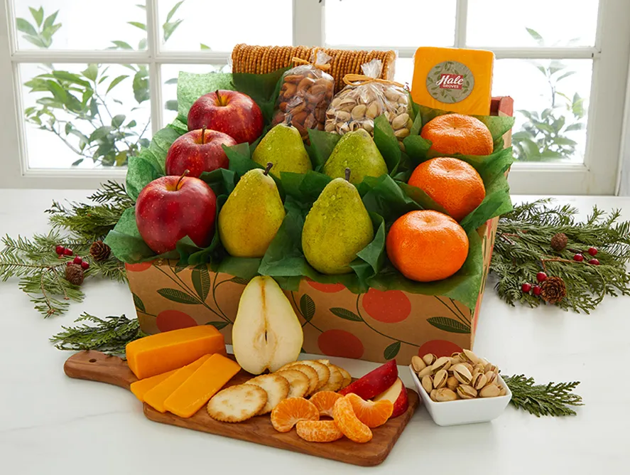 Savory Gift Box | Gourmet Gift Box Delivery | Hale Groves Since 1947