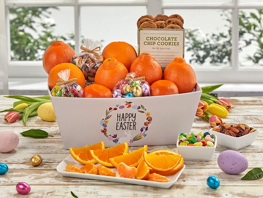 Happy Easter Basket Box