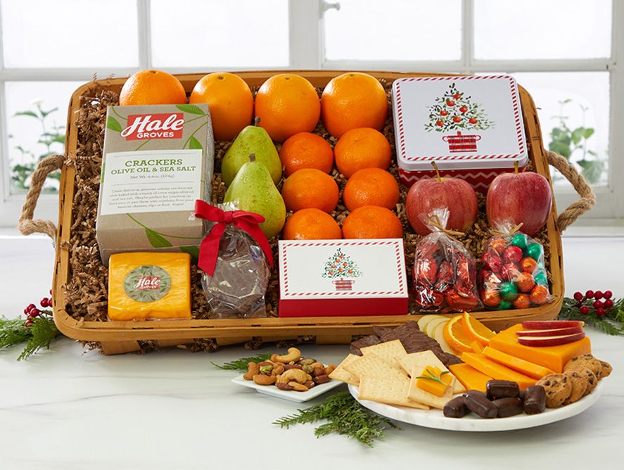 Holiday Grove Gift Trays