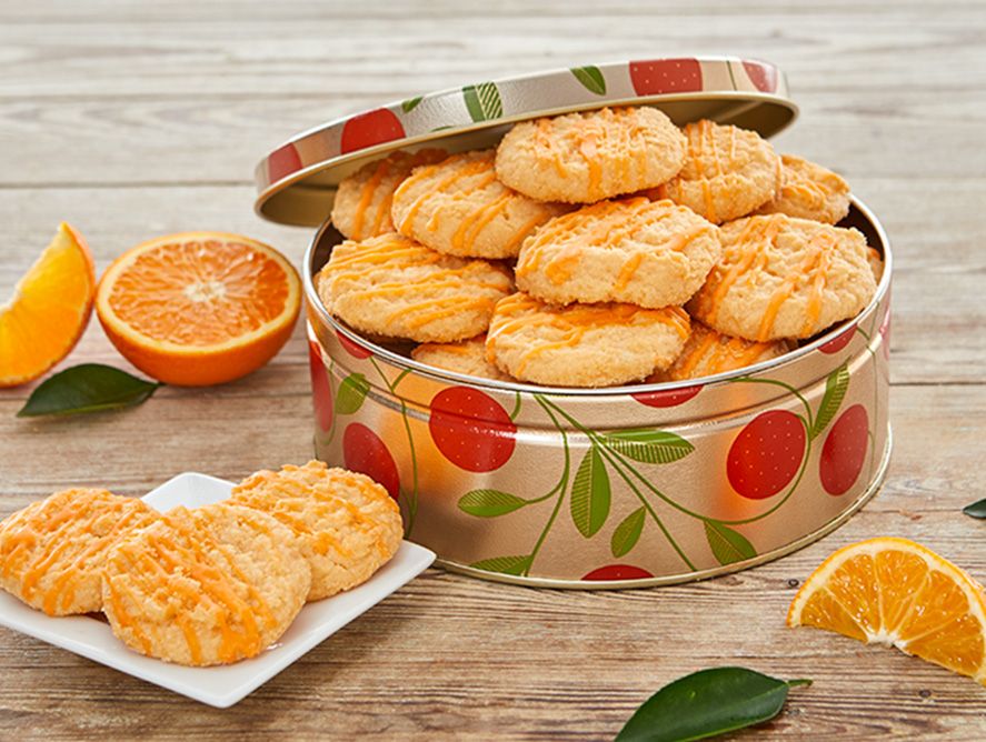 Homestyle Citrus Cookies