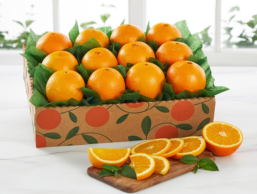 Florida Navel Oranges | Ship Florida Oranges | Oranges Delivery