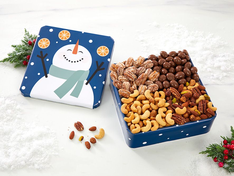 Nuts About Nuts Gift Tins