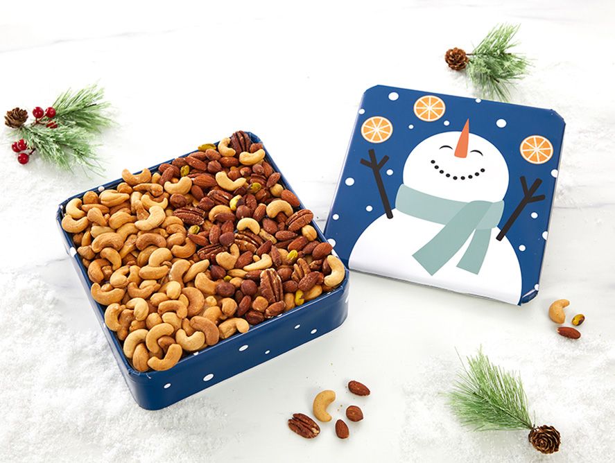 Nuts About Nuts Gift Tins