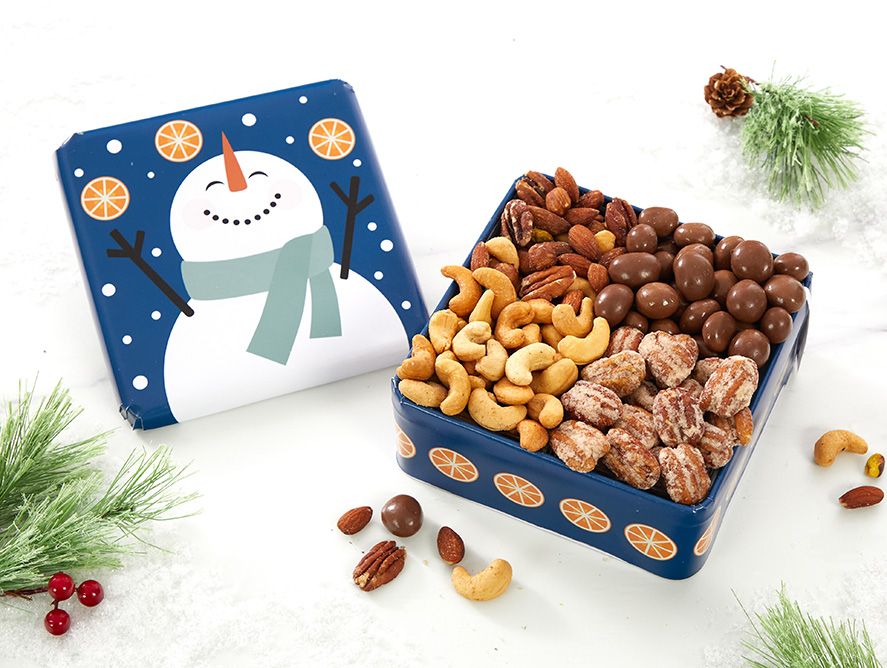 Nuts About Nuts Gift Tins