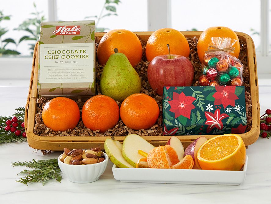 Holiday Grove Gift Tray