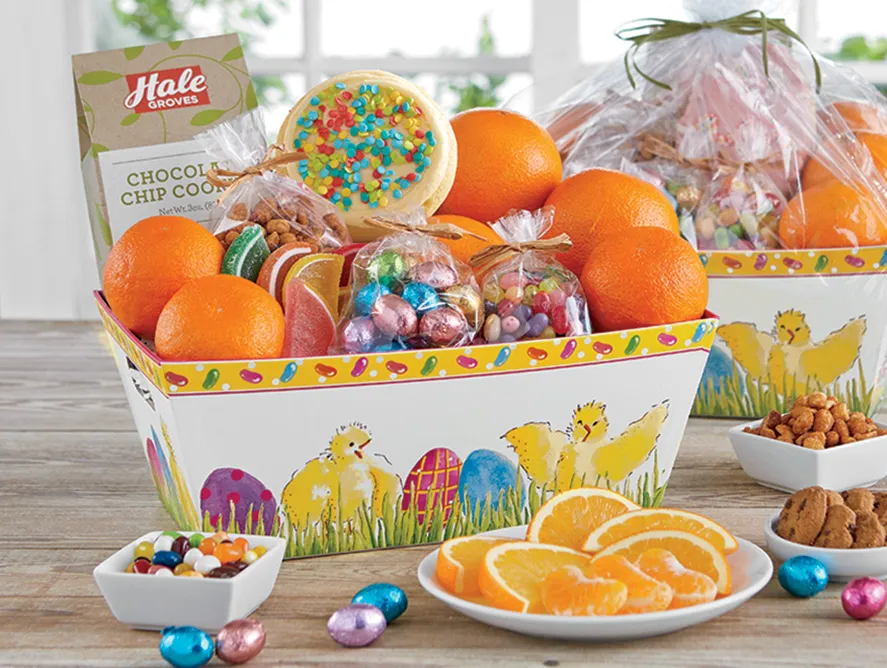 Spring Fling Basket Box