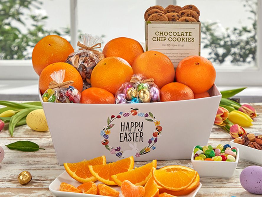 Happy Easter Basket Box