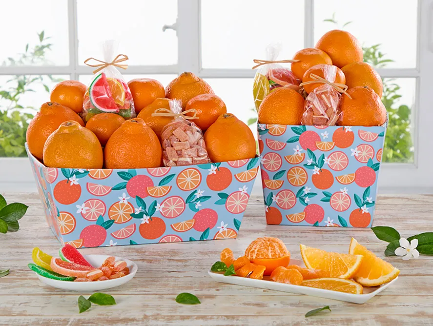 Citrus Pop Basket Box