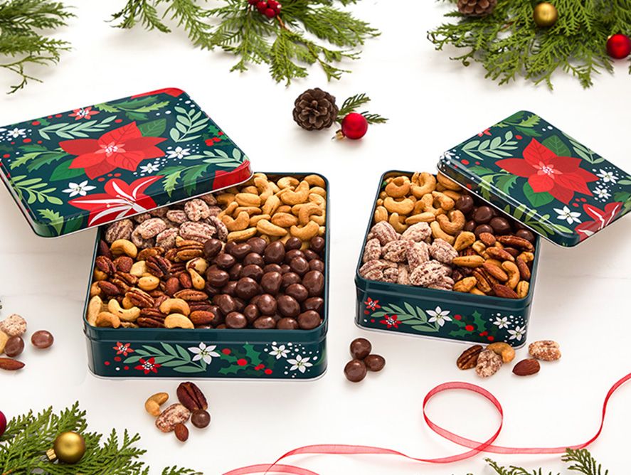 Nuts About Nuts Gift Tins