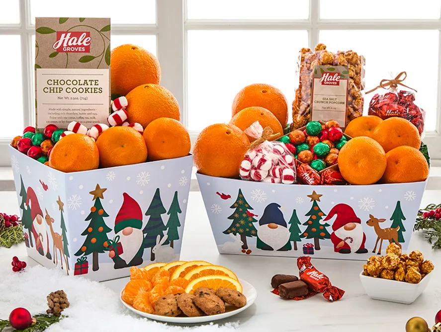 Woodland Gnome Gift Boxes | Hale Groves