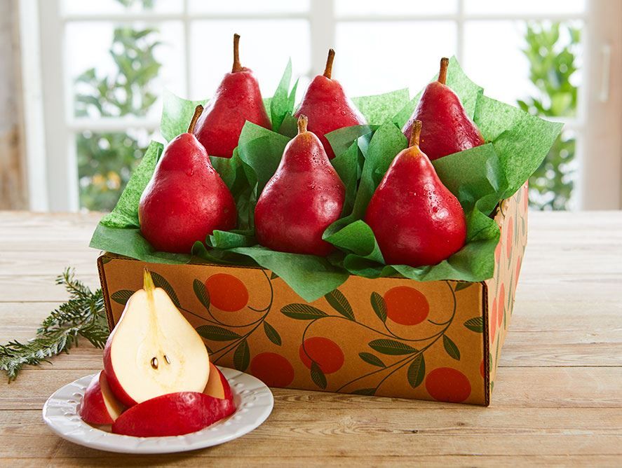 Starkrimson Red Pears