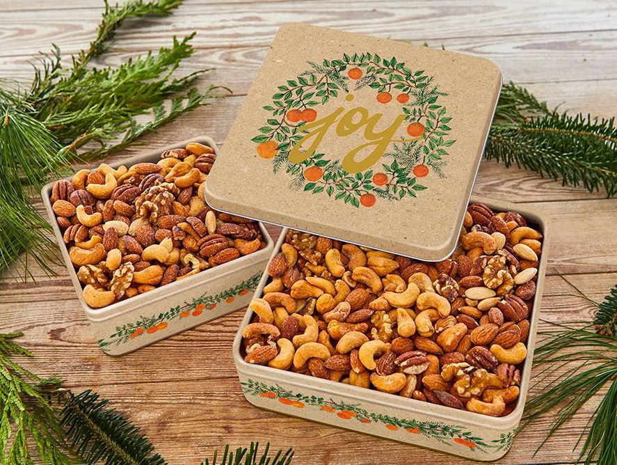 Hale Groves since 1947 | Fancy Deluxe Salted Mixed Nuts